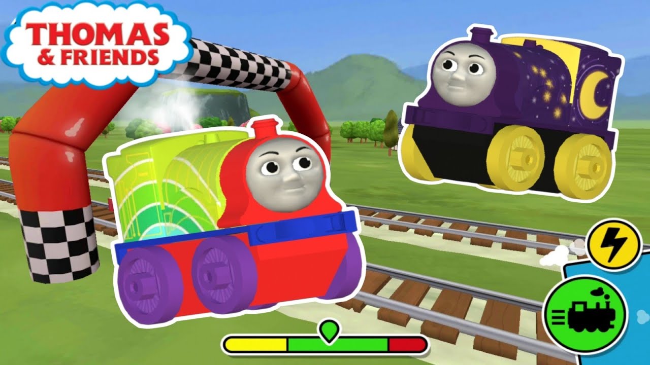 KERETA NIGHT TIME & RAINBOW EMILY | MINIS MAPS | FRIENDS ADVENTURES ...