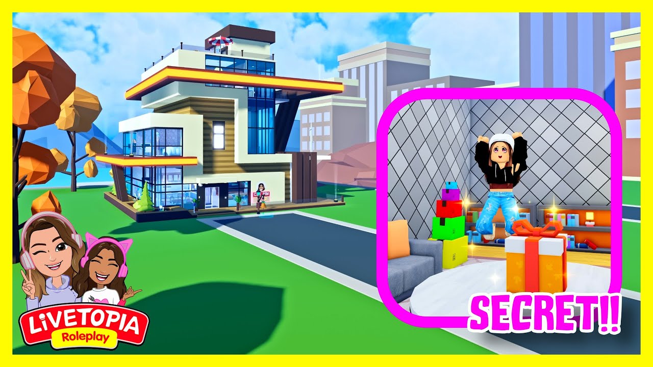SECRET Hang Out Room 🎁 in NEW Tuesday House ! ( Update 78 ) | Livetopia ...