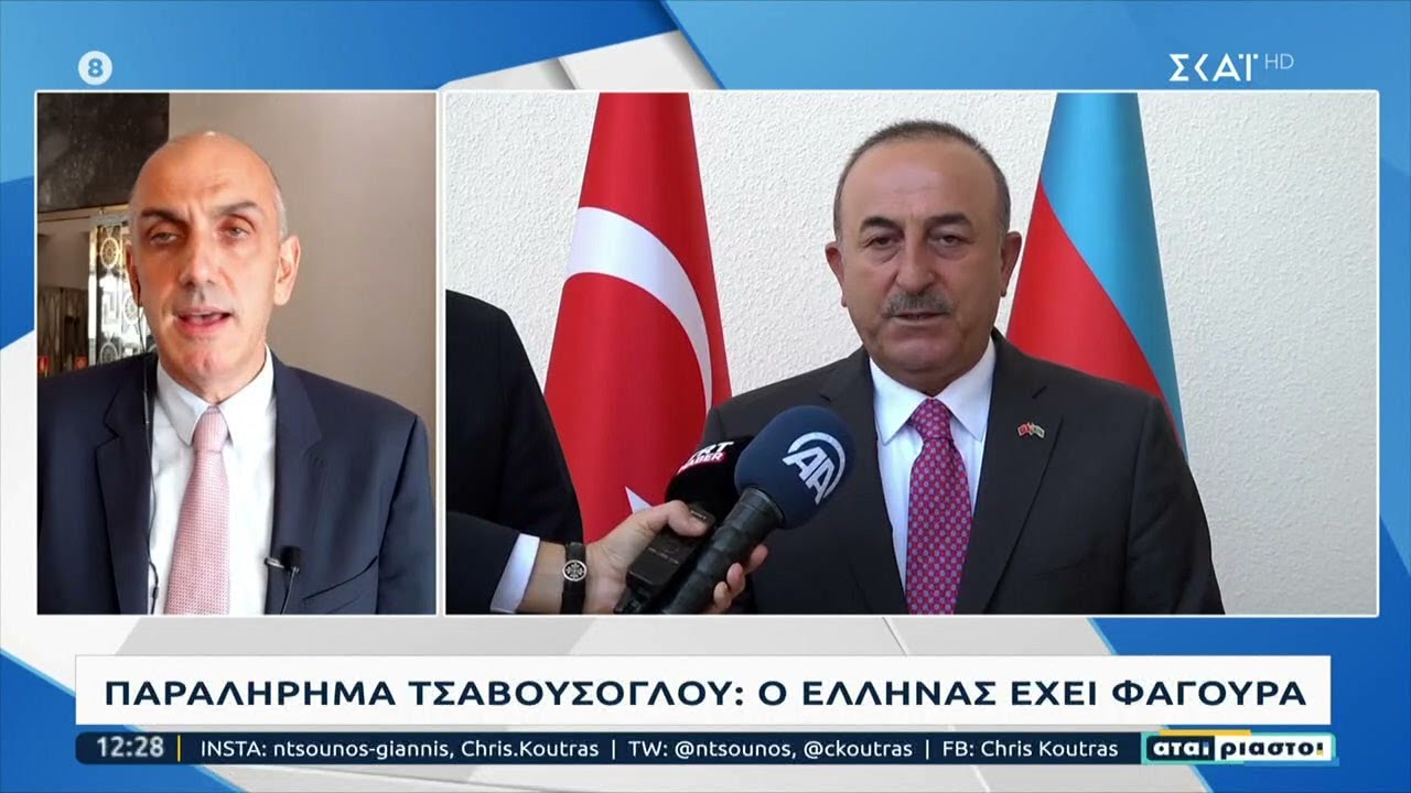 Απειλεί ξανά ο Τσαβούσογλου: Θα υποστείτε τις συνέπειες - Έχει «φαγούρα ...