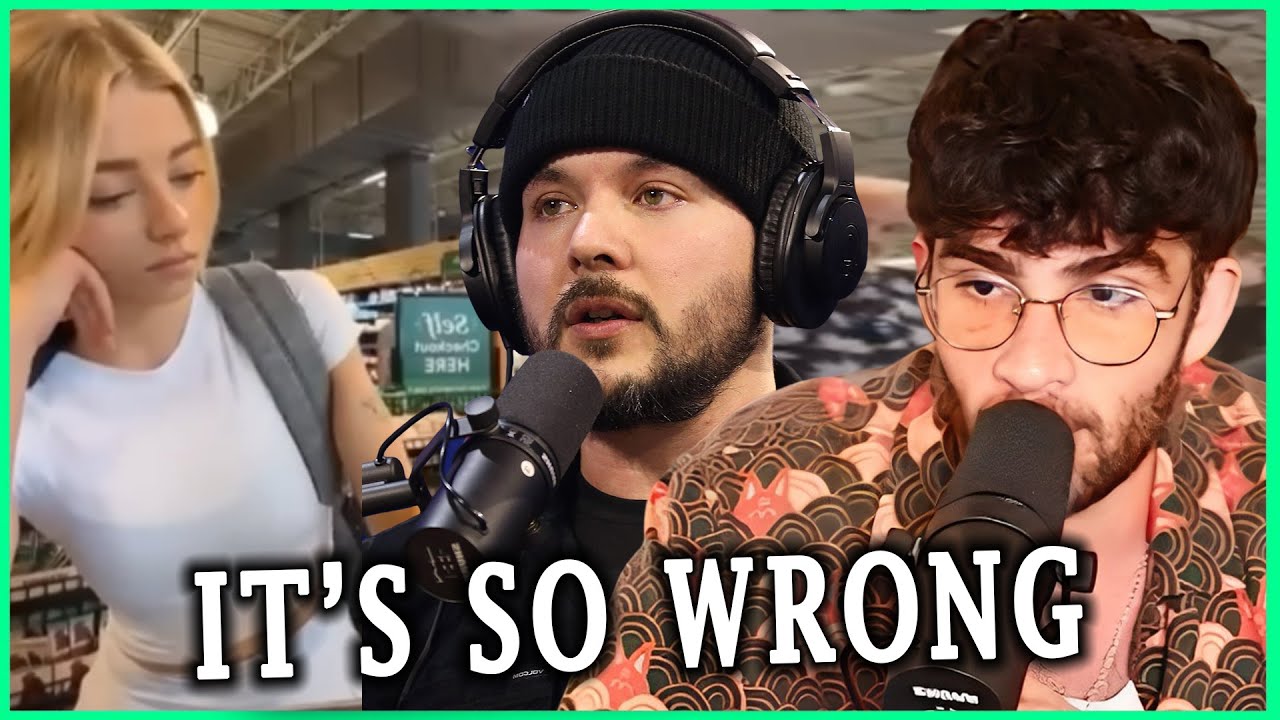 Tim Pool On Viral Video Tiktok | HasanAbi reacts - YouTube