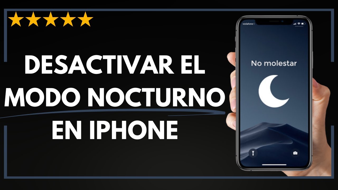 🤓 Cómo DESACTIVAR el MODO NOCTURNO en IPHONE | Cómo DESACTIVAR el MODO ...