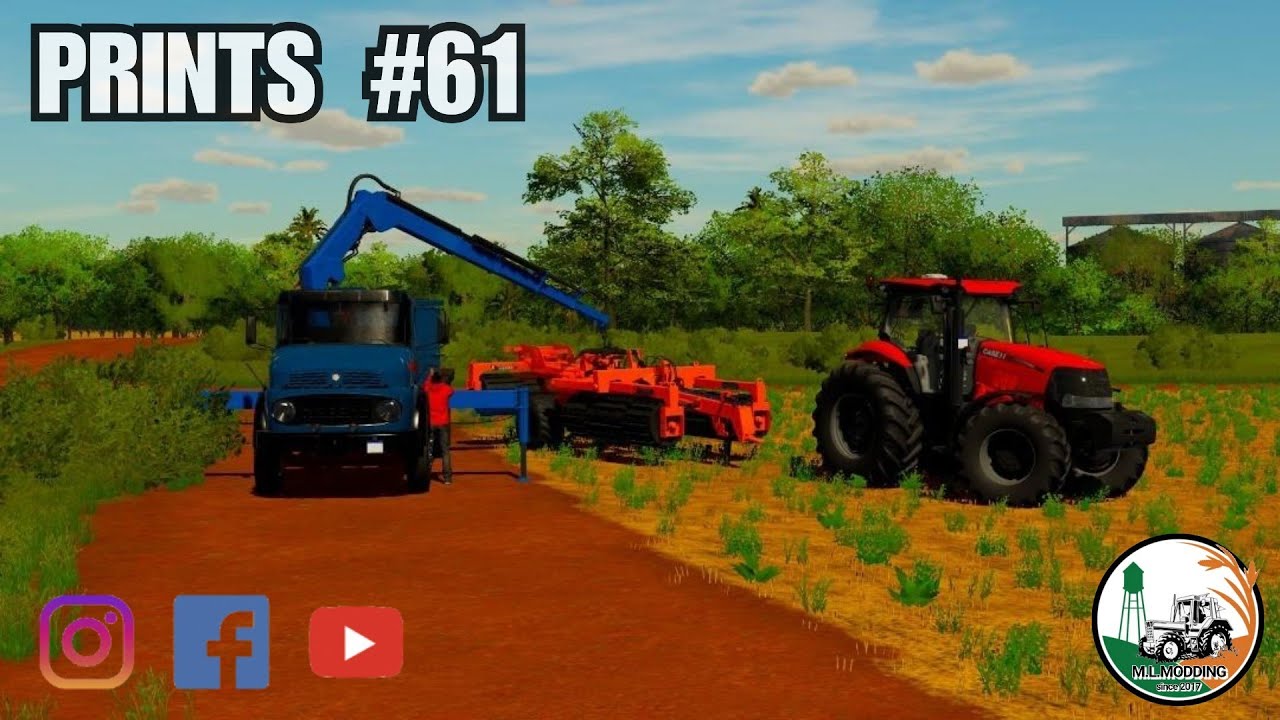 Prints de FS #61 Farming Simulator - YouTube