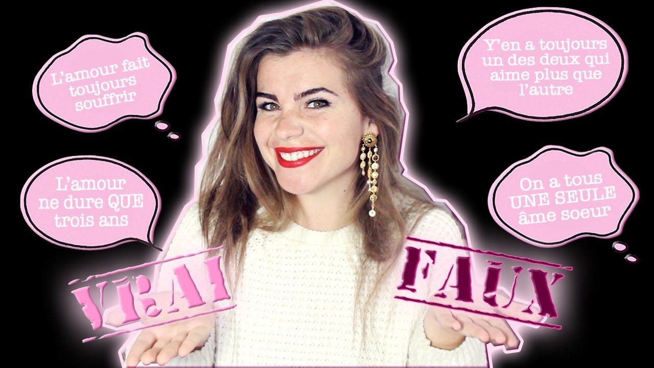 Vos idées reçues sur l'amour : vrai ou faux ? - (f)utile - YouTube