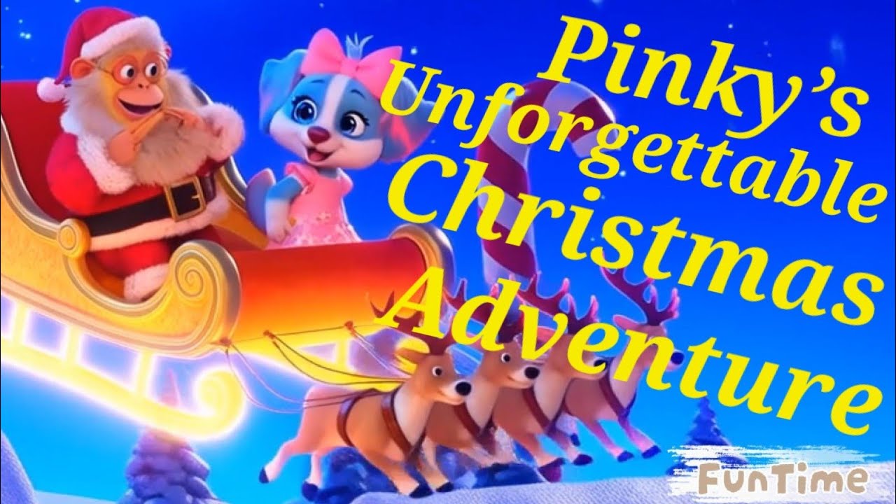 Pinky’s Unforgettable Christmas Adventure | Magical Holiday Story for ...