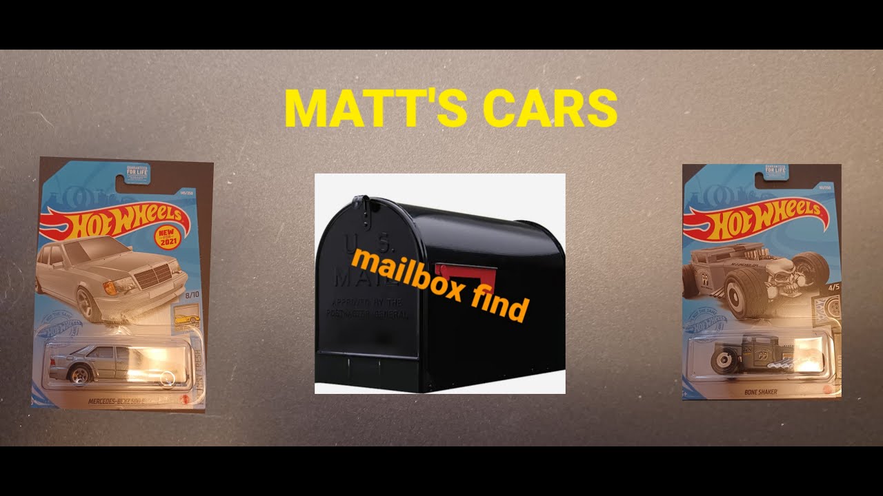 Mailbox 55 Chevys - YouTube