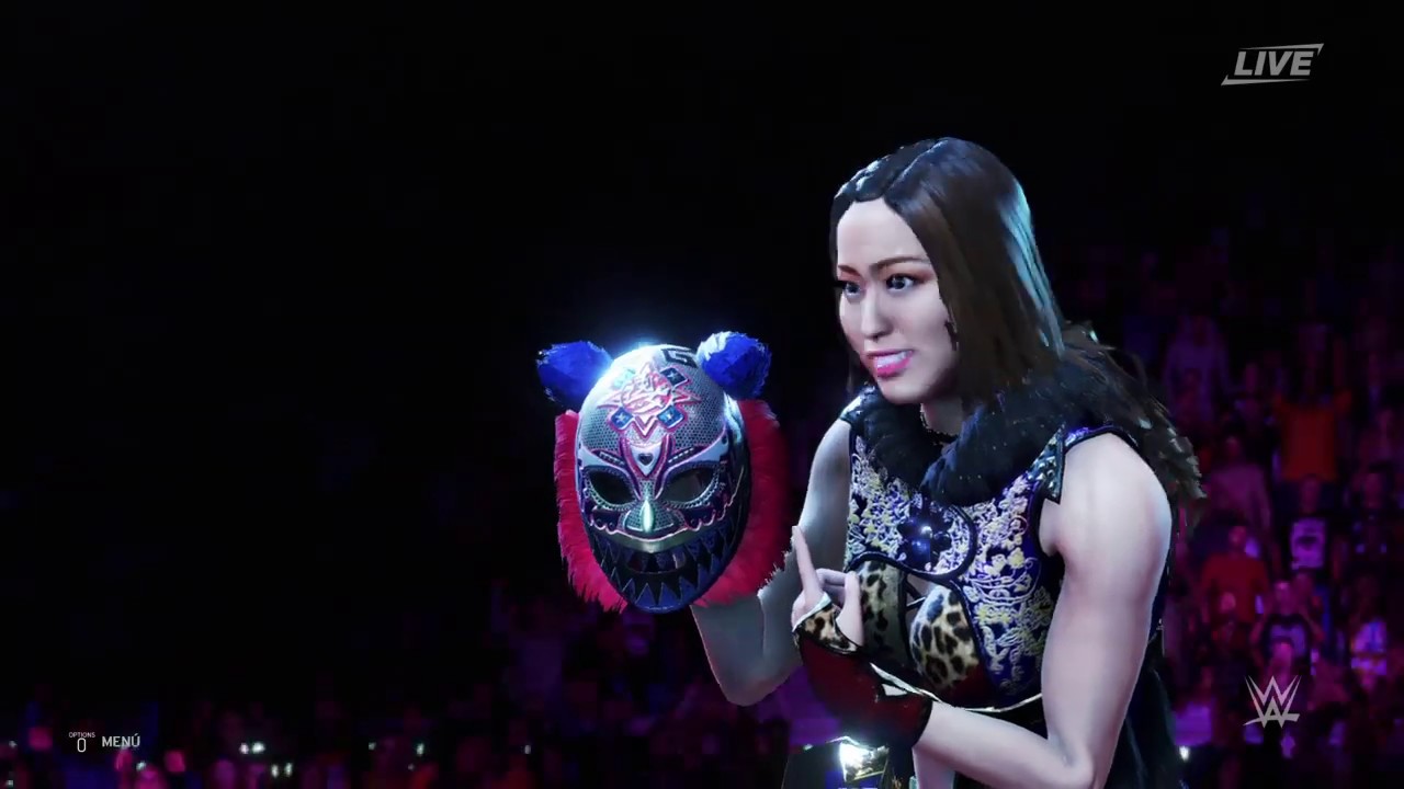 WWE 2K20 Wrestlemania 2029 Divas Championship match - YouTube