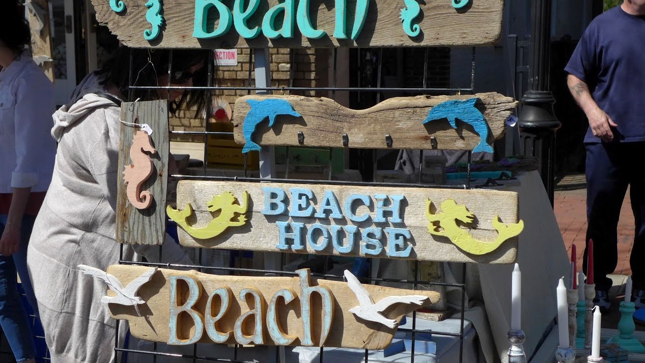 Red Bank Street Fair April 9, 2017 - YouTube