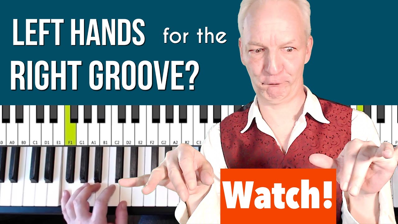 Boogie Woogie piano tutorial - Left hand patterns - YouTube