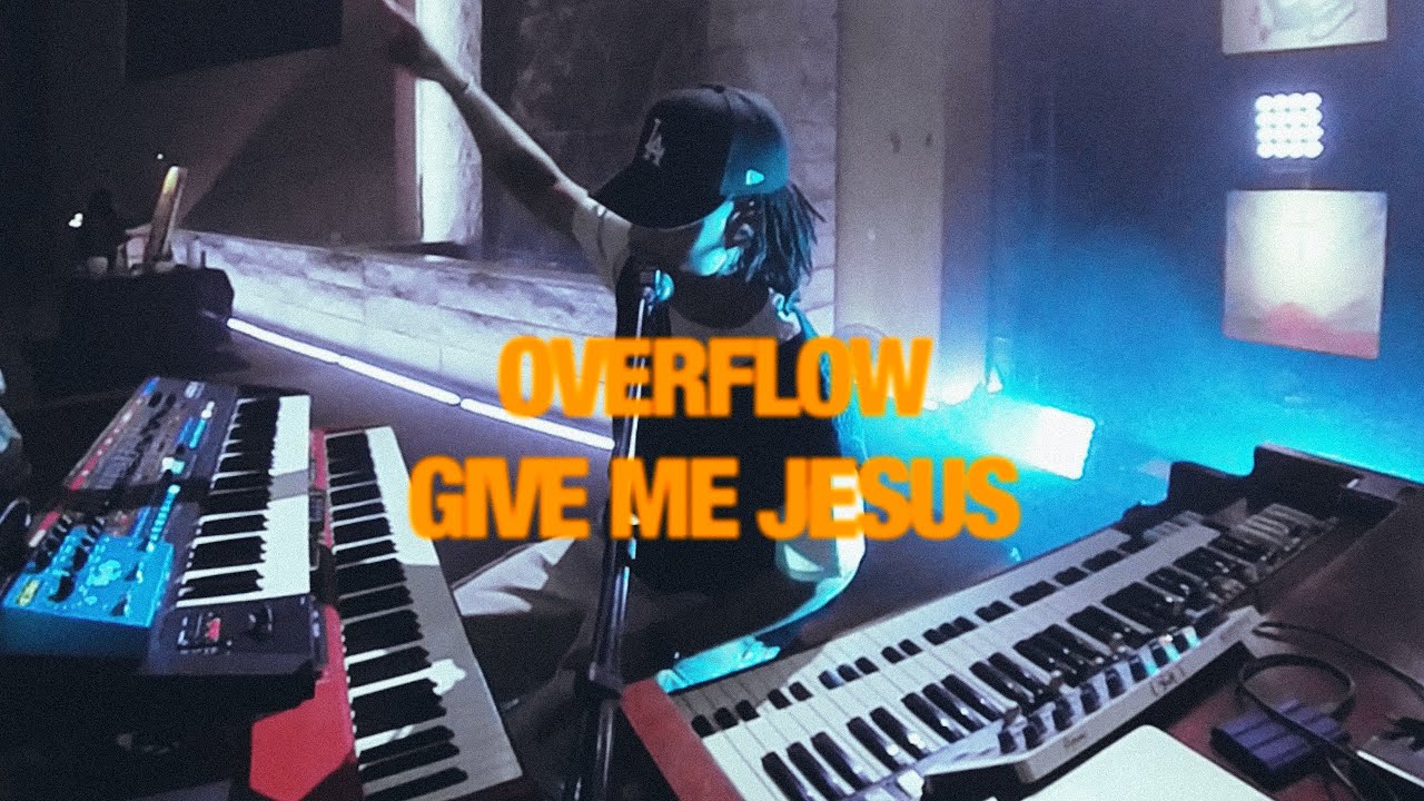 Overflow / Give Me Jesus | Hope Worship | Keys Cam | AUX KEYS | MD | In ...