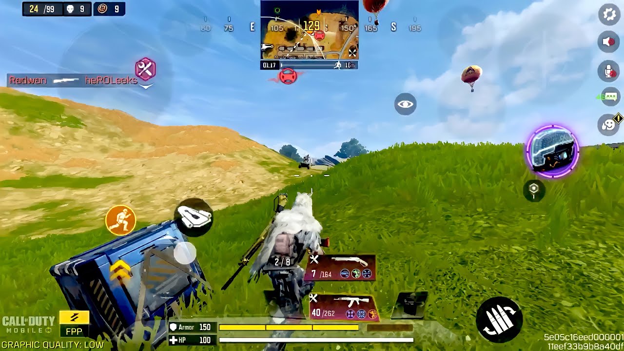 HSO405 IS THE KING OF SHOTGUNS IN CODM BATTLE ROYALE - YouTube