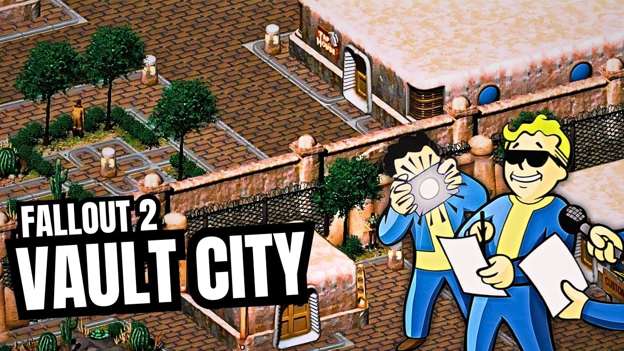 VAULT CITY | Fallout 2 | EP 6 - YouTube