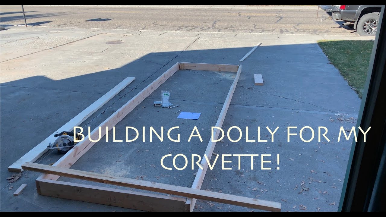 C3 Swap Ep 4: Building a Dolly For 1975 Corvette Body Off - C3 Corvette ...