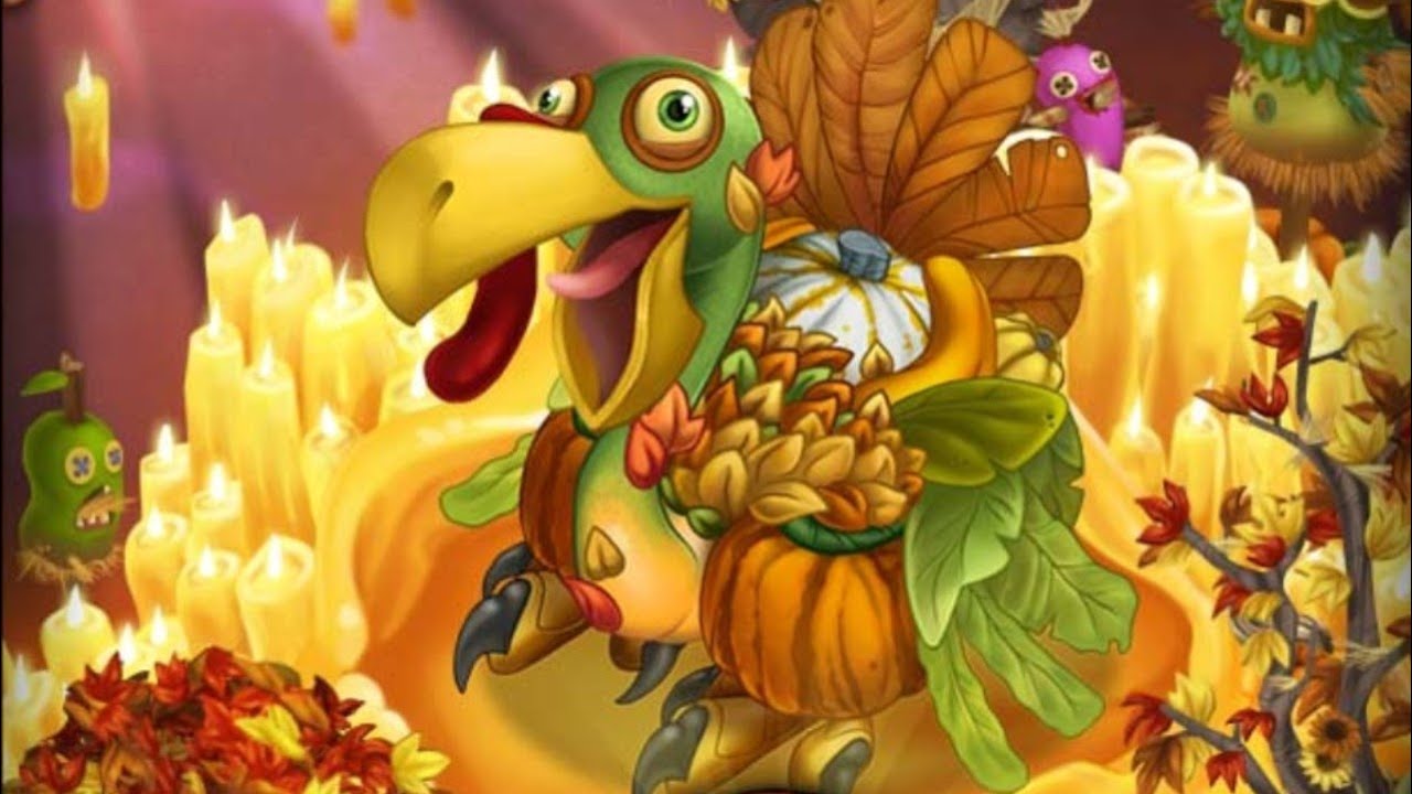 How to breed Gobbleygourd on Fire Haven and Oasis islands on My Singing ...