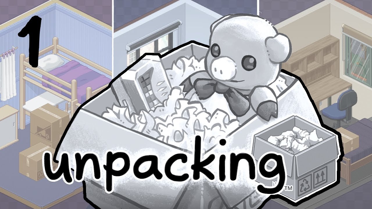 Unpacking Part 1 - 1997, 2004, & 2007 - YouTube