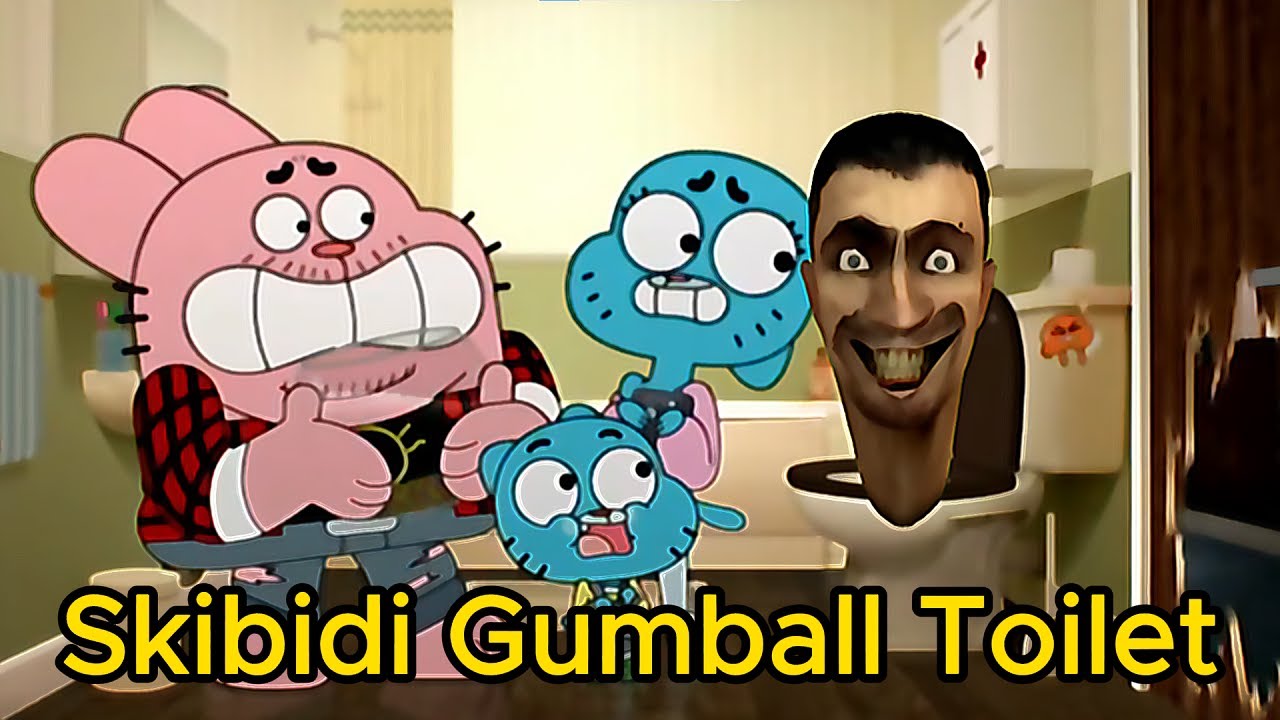 Skibidi Gumball Toilet - YouTube
