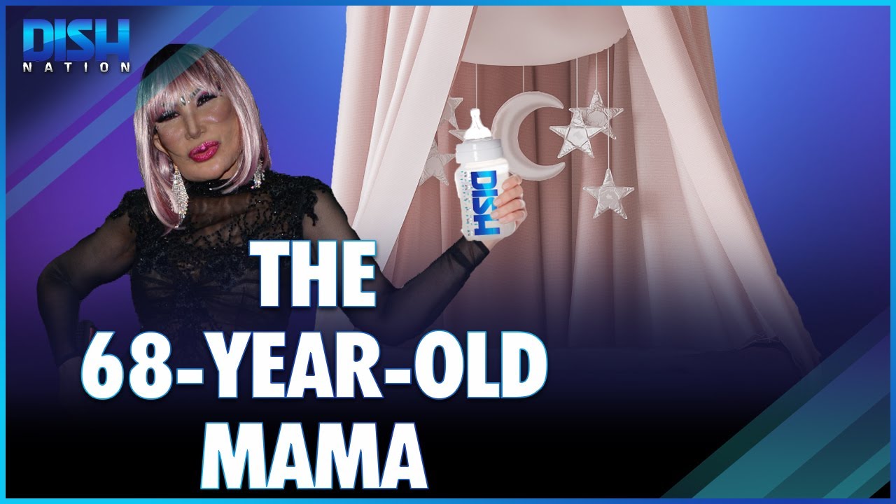 Mexican Actress Lyn May Announces She's Pregnant At 68 - YouTube