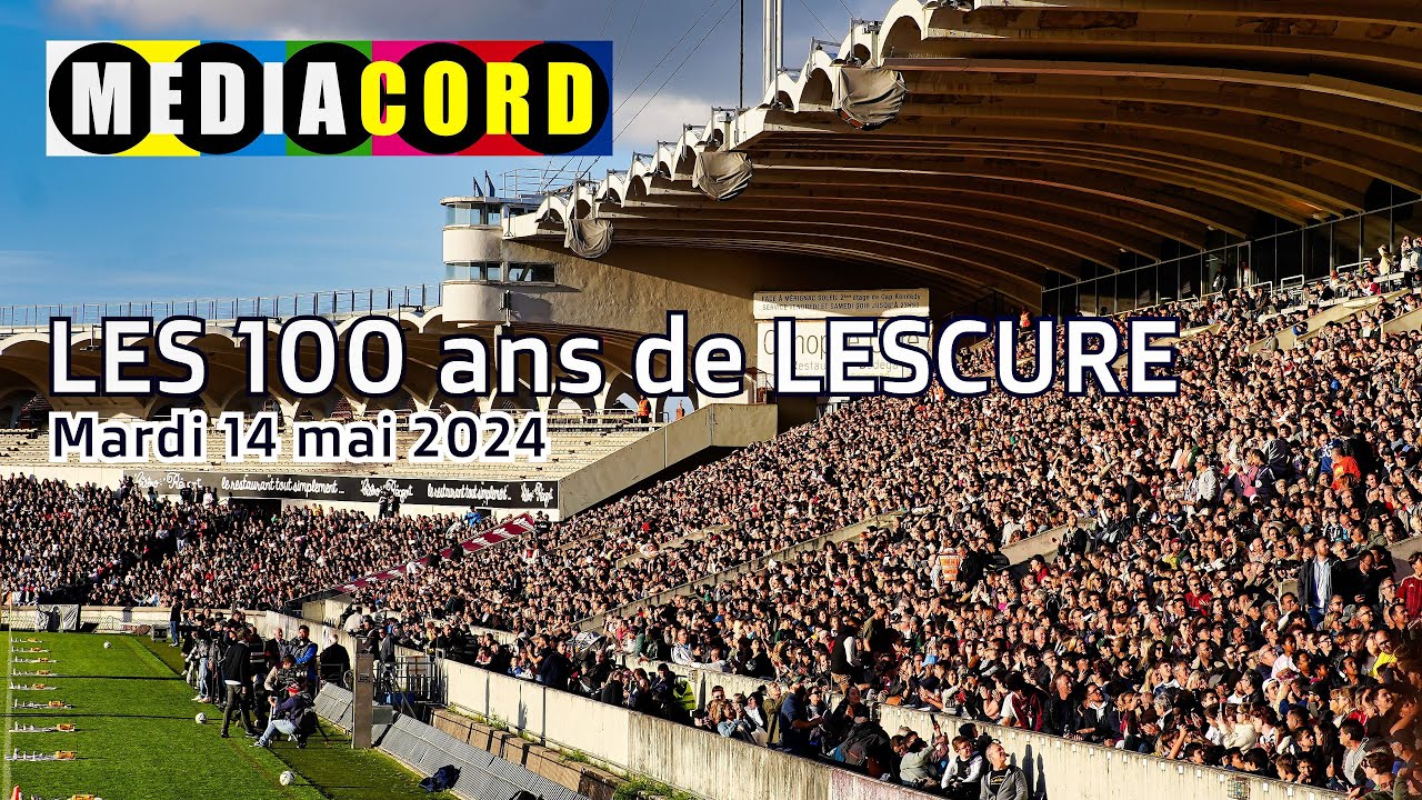 Les 100 ans de LESCURE - YouTube