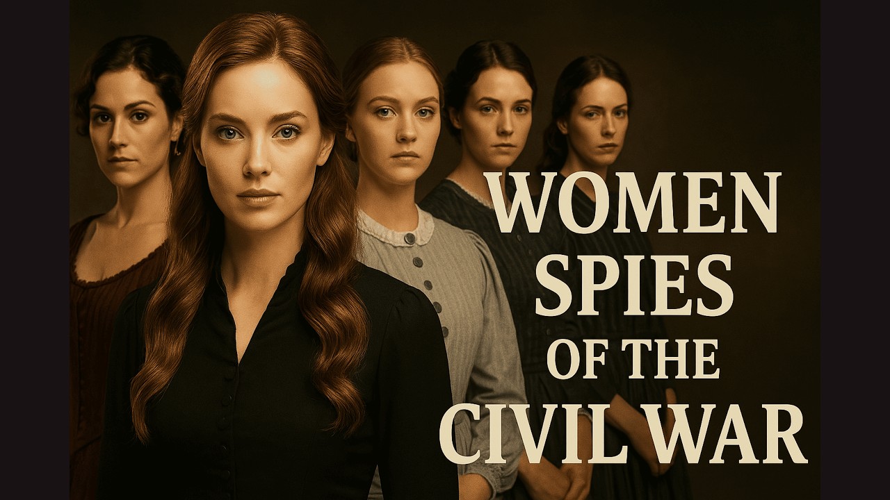 400+ Women Spies Who Changed the Civil War Forever - The Hidden Network ...