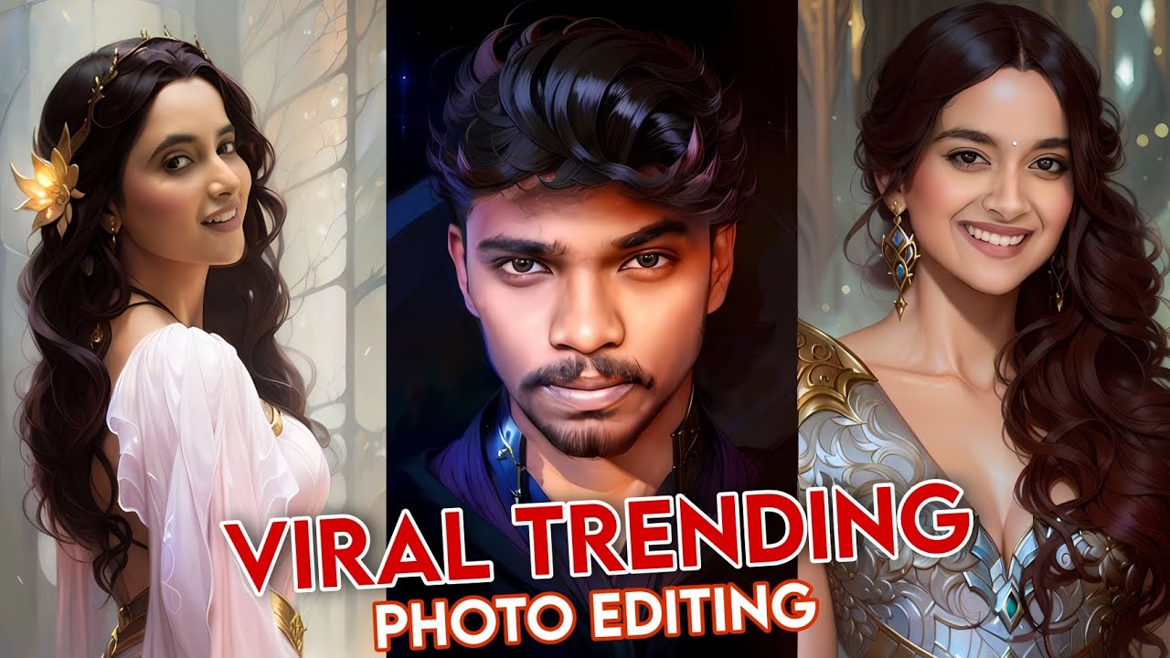viral trending photo editing|Ai avatar photo editing anime|prequel app ...
