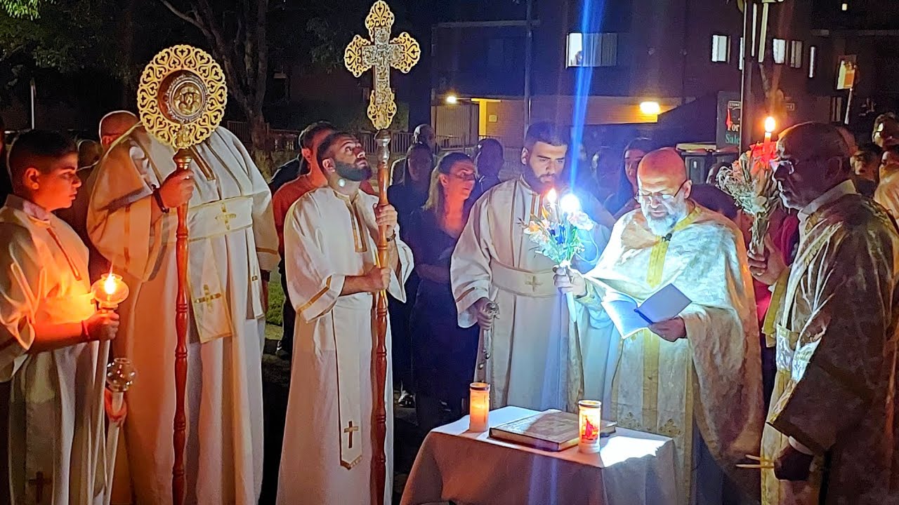 Holy Saturday melkite liturgy in Merrylands - YouTube
