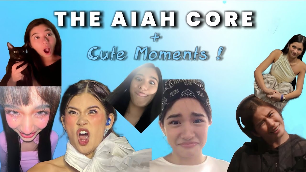 The BINI AIAH CORE + Cute Moments! (w/ eng sub) - YouTube