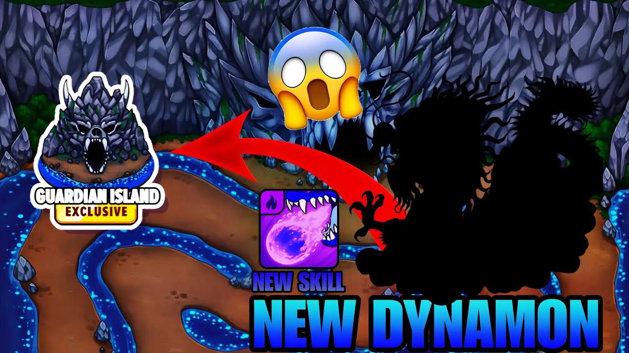 Coming soon new dynamon|| And New exclusive skill 🤩 in Dynamons World# ...