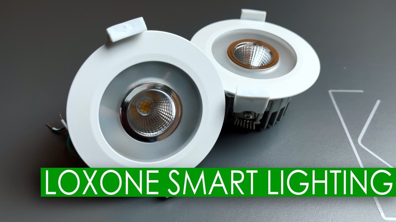 LOXONE Smart Lighting - SMART HOME SYSTEMS - YouTube