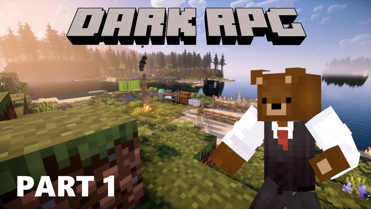 Dark RPG Modded Minecraft Part 1 | The Beginning! - YouTube