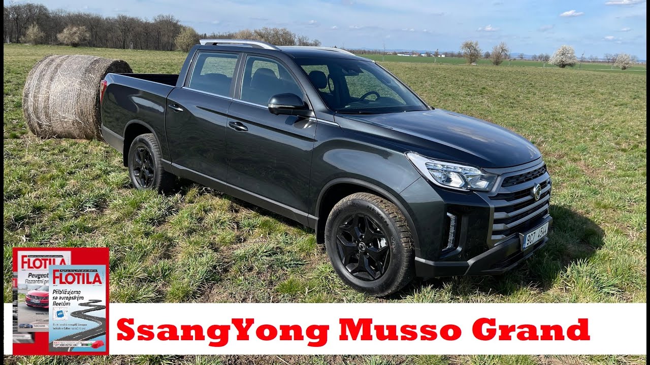 Test SsangYong Musso Grand | CZ/SK 2023 - YouTube