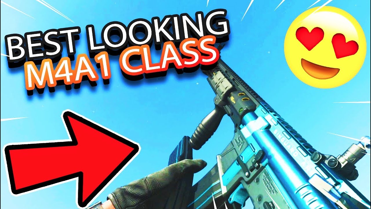 The BEST LOOKING M4A1 IN MODERN WARFARE (Best M4A1 Setup in Modern ...