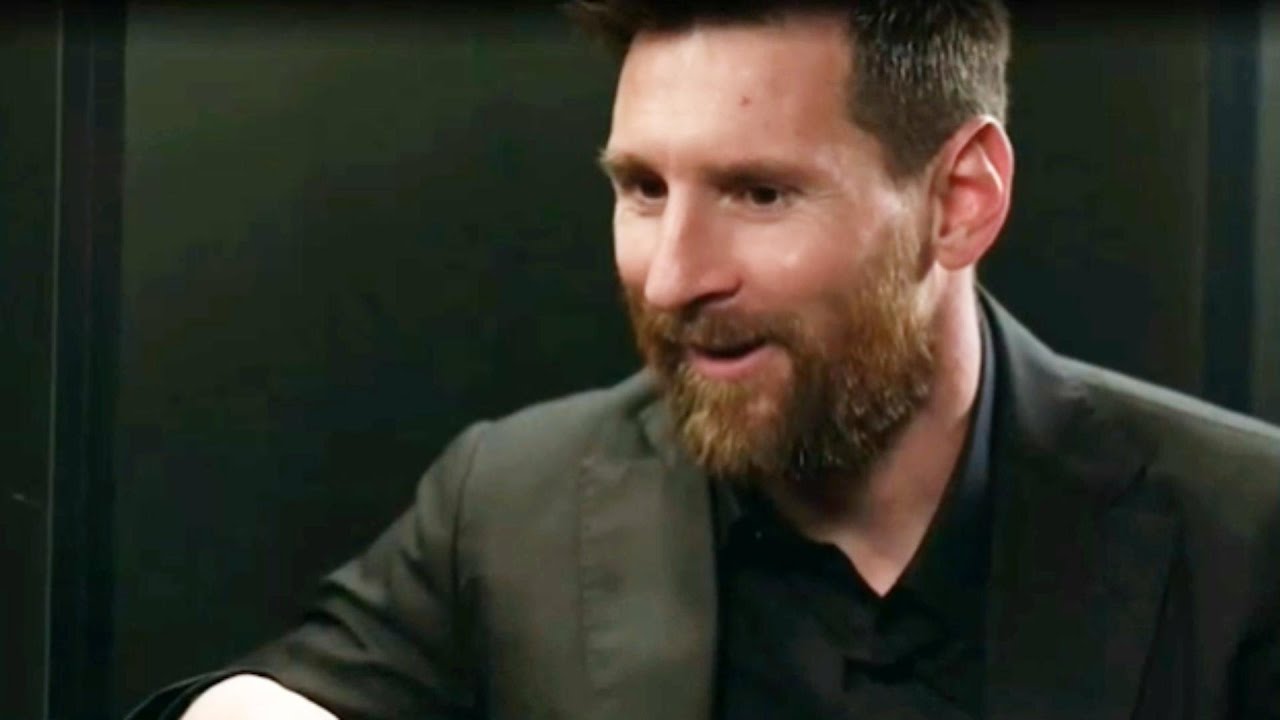 Messi interview about Barcelona 125th anniversary - YouTube