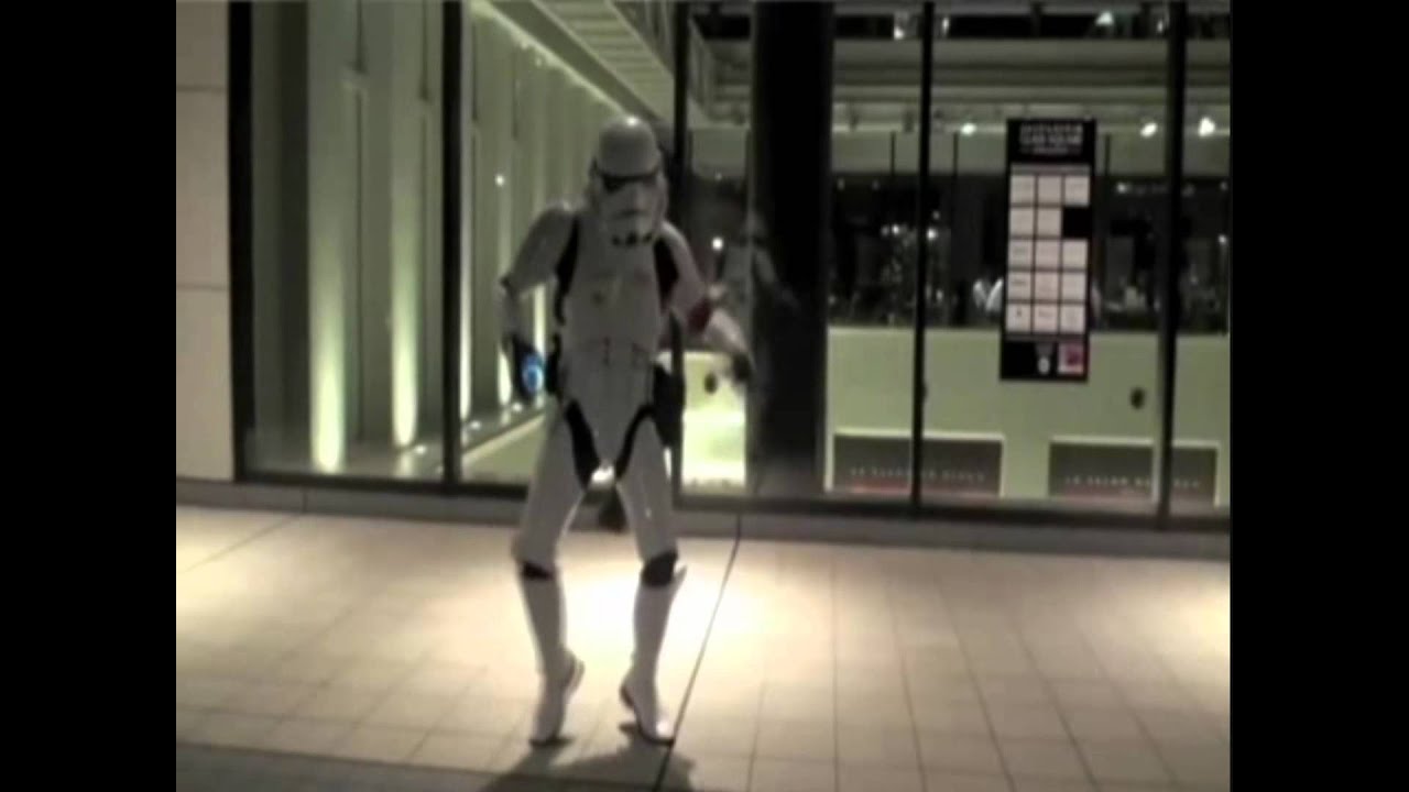 The Star Wars Dance - YouTube