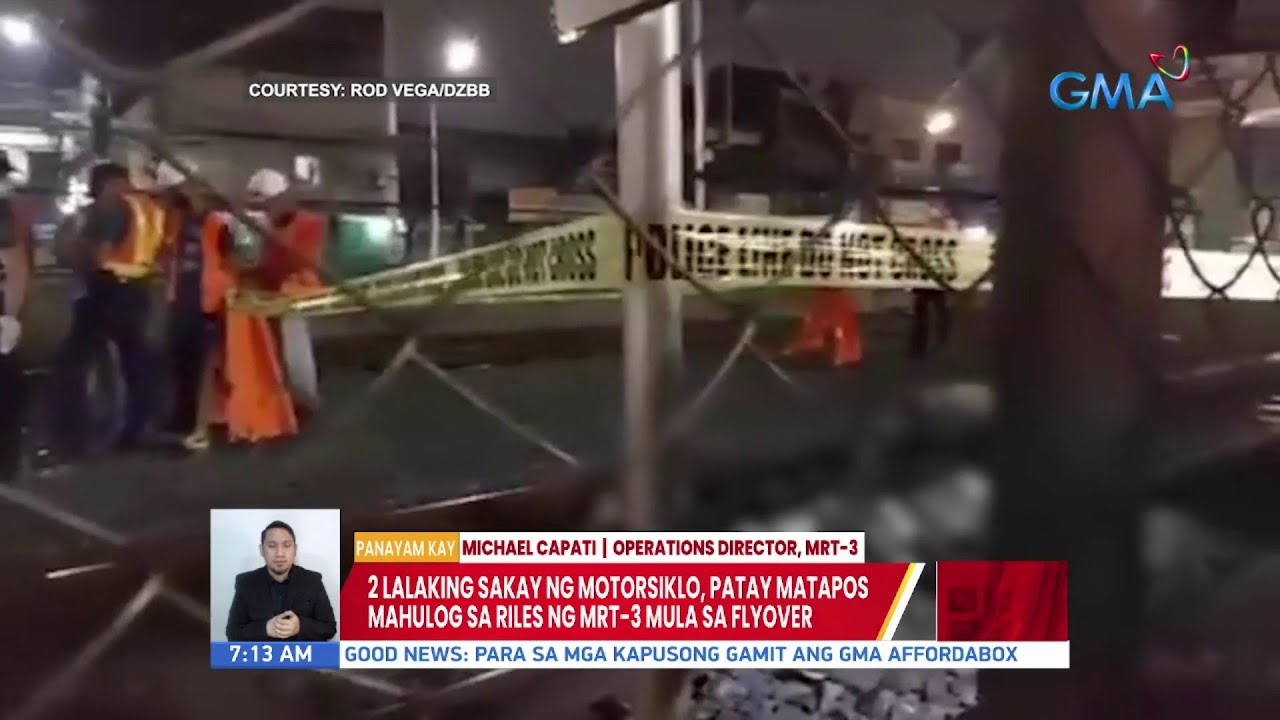 Panayam kay Michael Capati, Operations Director, MRT-3 (June 13, 2022 ...