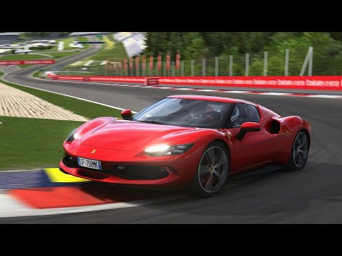 Assetto Corsa Ferrari 296 GTB '22 at Red Bull Ring F1 '22 - YouTube