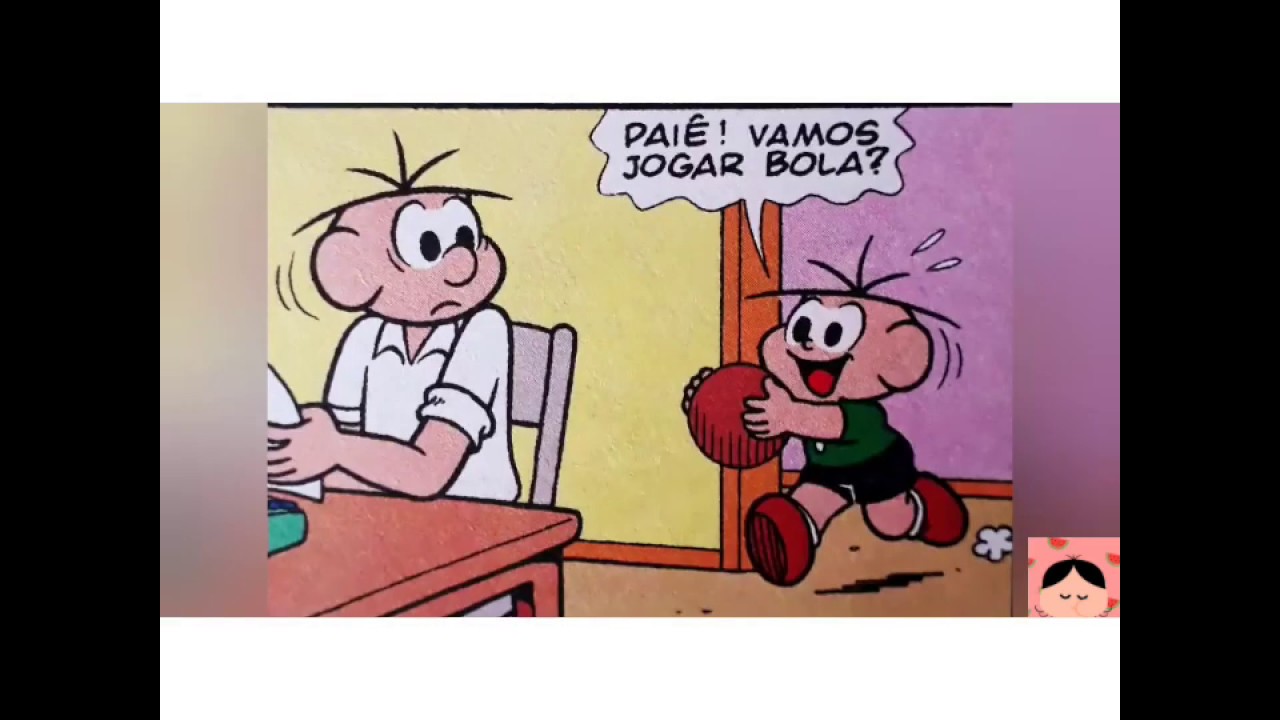 Cebolinha em - Coisas importantes (Quadrinho) - YouTube