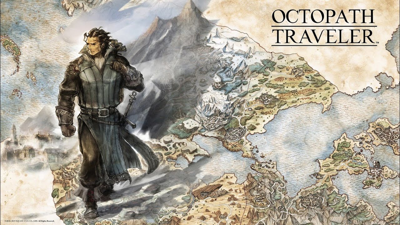 Octopath Traveler ♡ Olberic Eisenberg Chapter 1 ♡ Beginning - YouTube