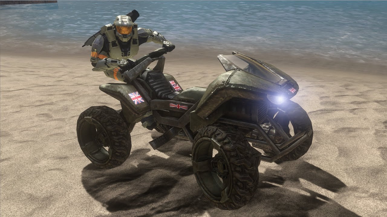 Halo Reach Mongoose