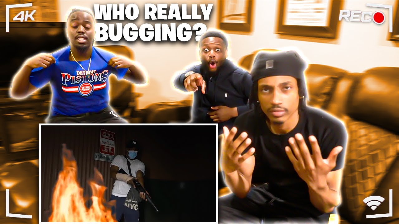 CIN MUNNA x ZAY MUNNA x MILLY WOP x KAY FLOCK - WHO REALLY BUGGING | REACTION! - YouTube