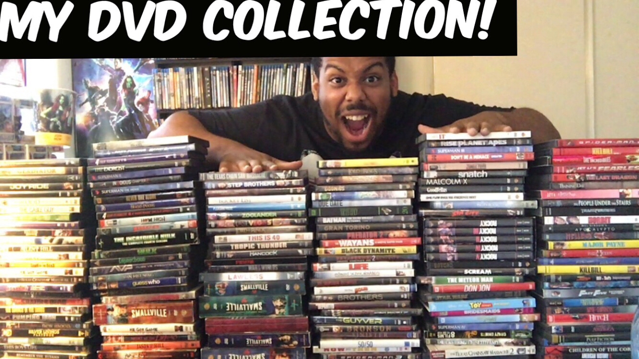 My Exclusive DVD Collection! - YouTube