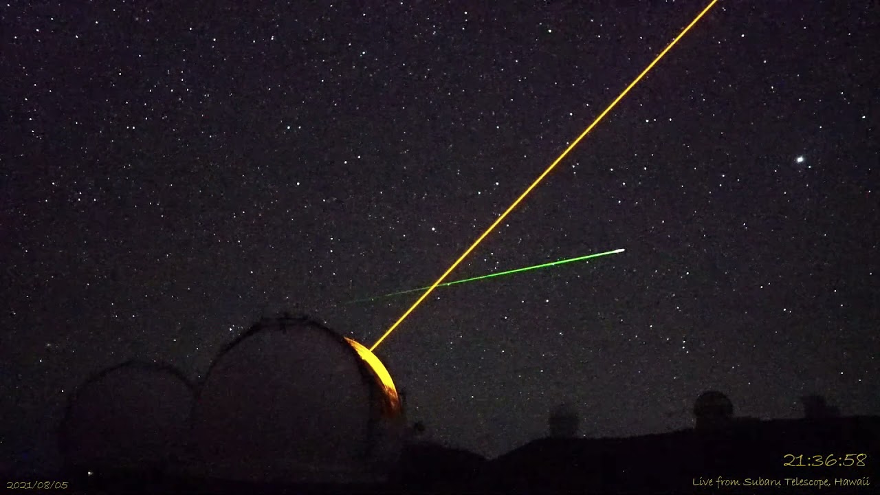 August 5, 2021, ~ Earth Grazing Fireball ~ Subaru Telescope, Hawaii ...