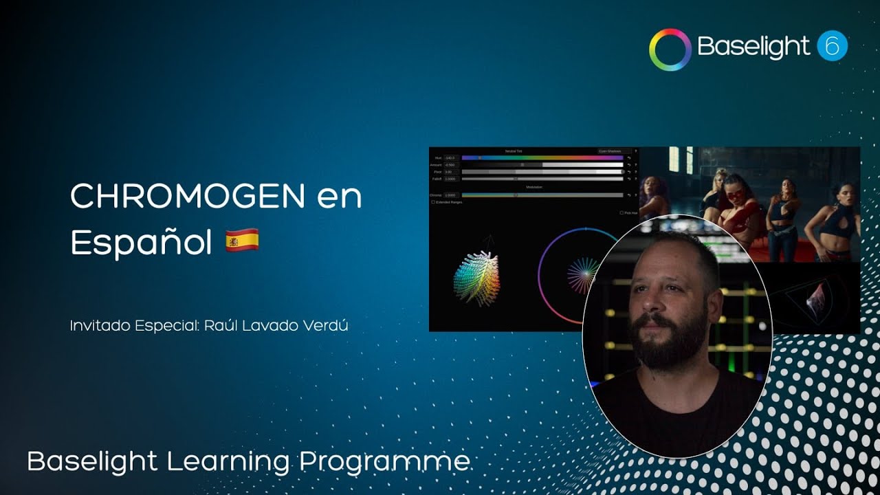 Baselight v6 - Chromogen en Español - YouTube