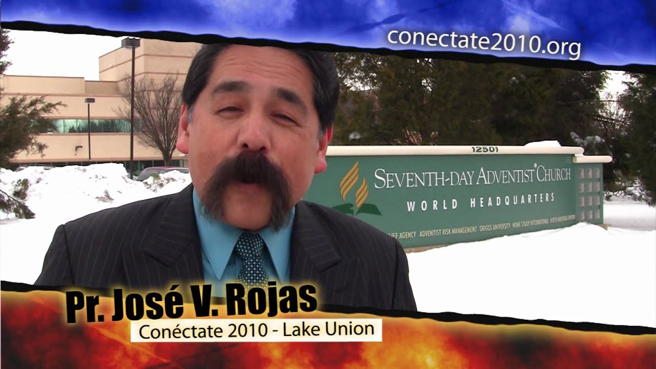 Conectate 2010 Pastor Jose Vicente Rojas English - YouTube