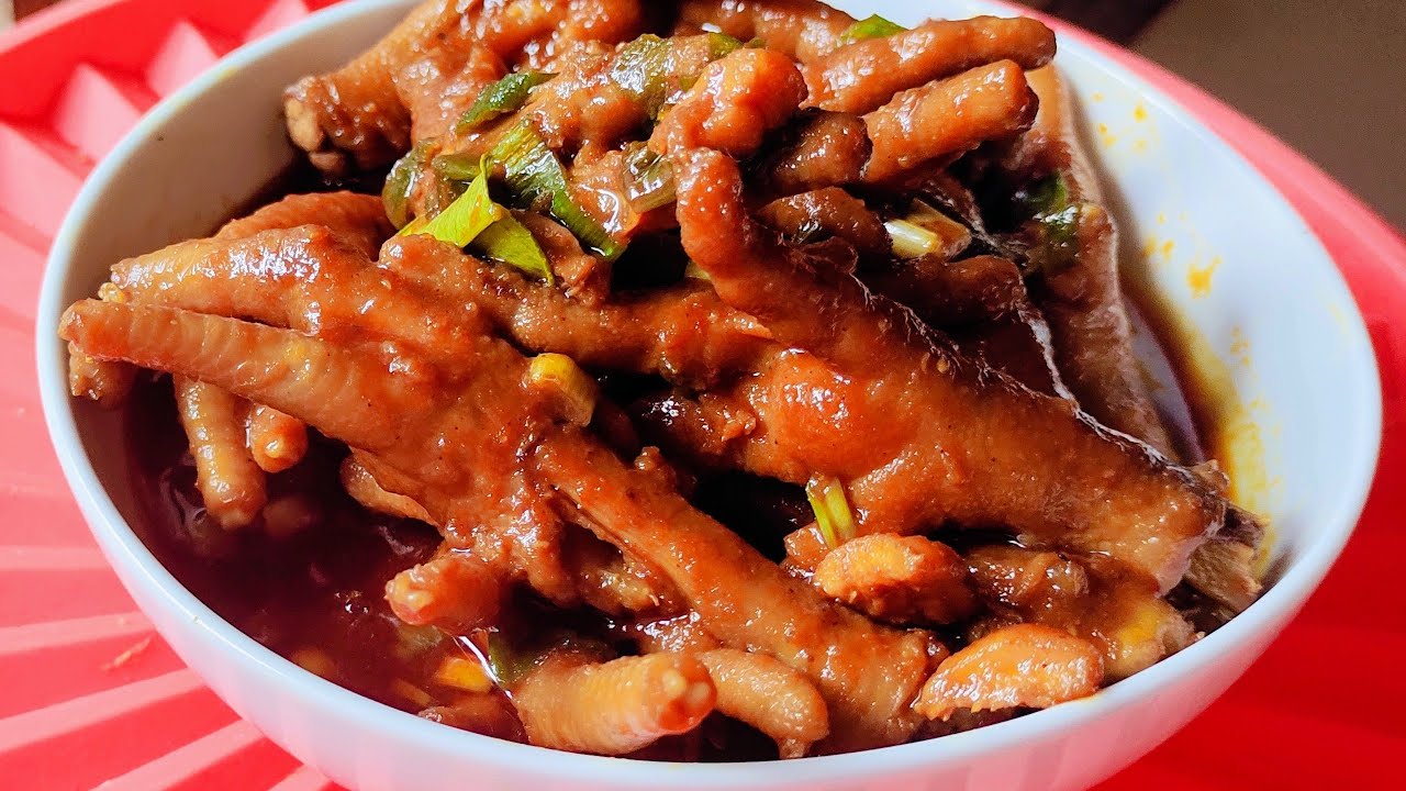 Resep semur ceker untuk mie ayam - YouTube