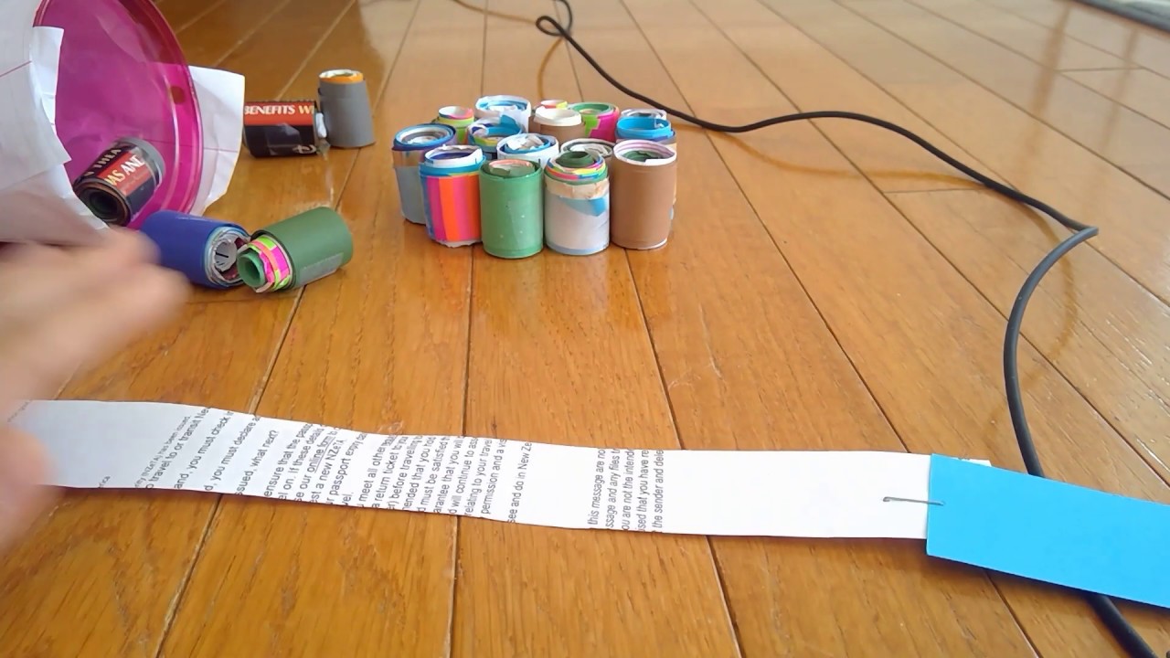 Easy Paper Coils Tutorial - YouTube