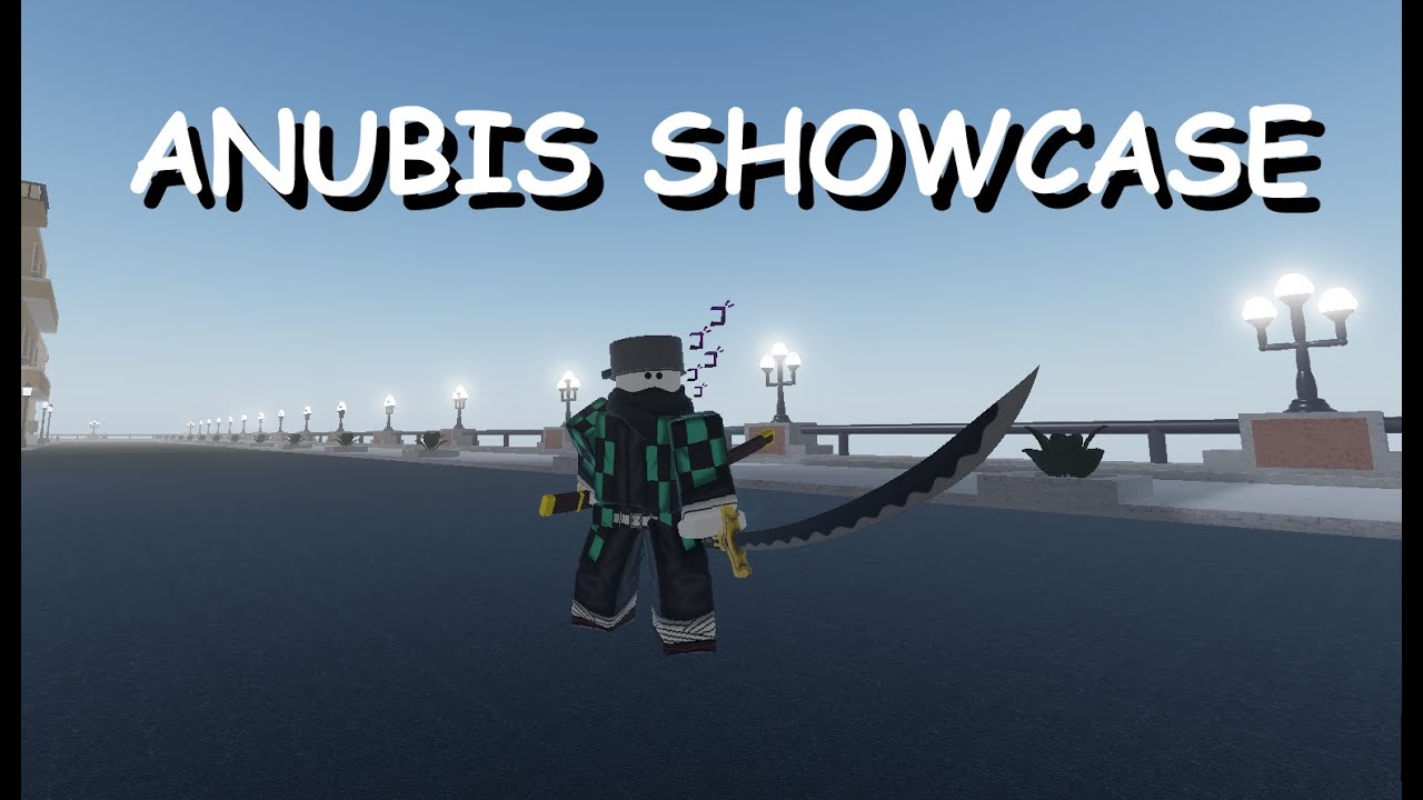 [YBA] Anubis Showcase! (New Update) - YouTube