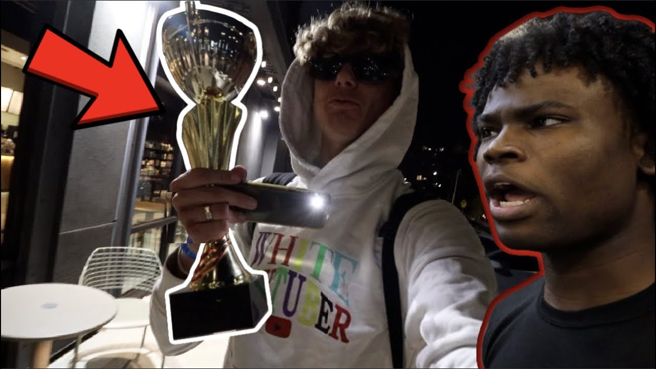 I Stole Kanel Joseph's GOLDEN TROPHY.... - YouTube