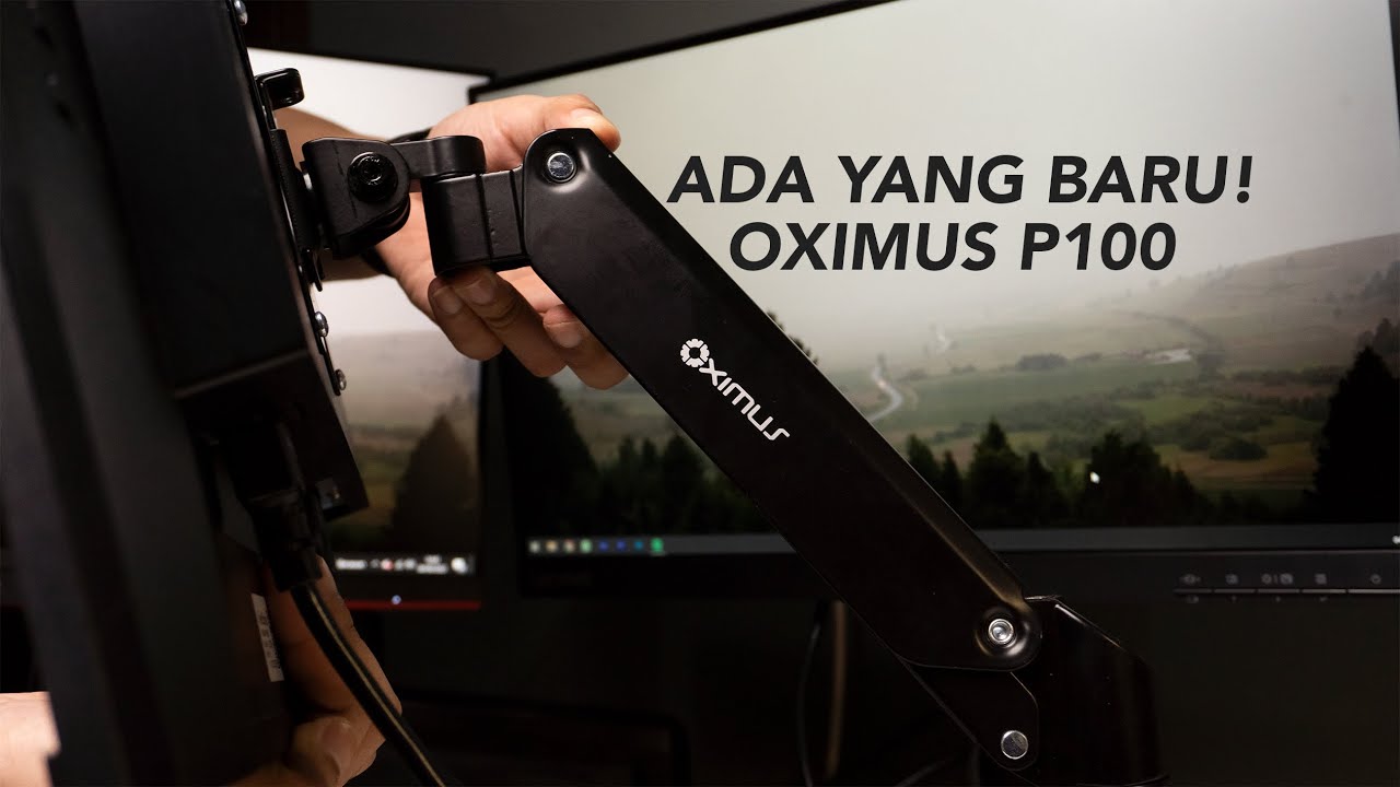 Barang Wajib untuk Setup Monitor Kalian! Bracket Monitor Premium Terbaru Oximus P100, P200 ...
