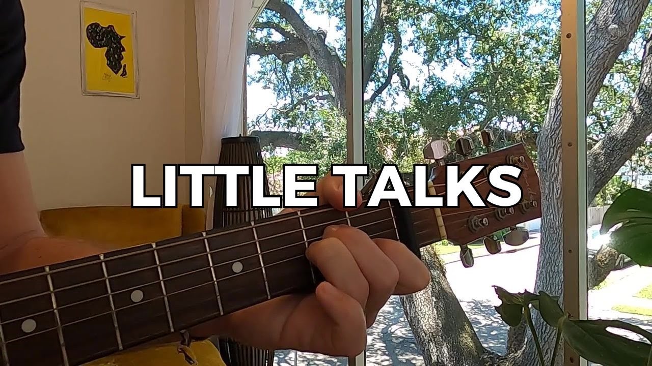 How to Play Little Talks by Of Monsters and Men on Guitar - YouTube