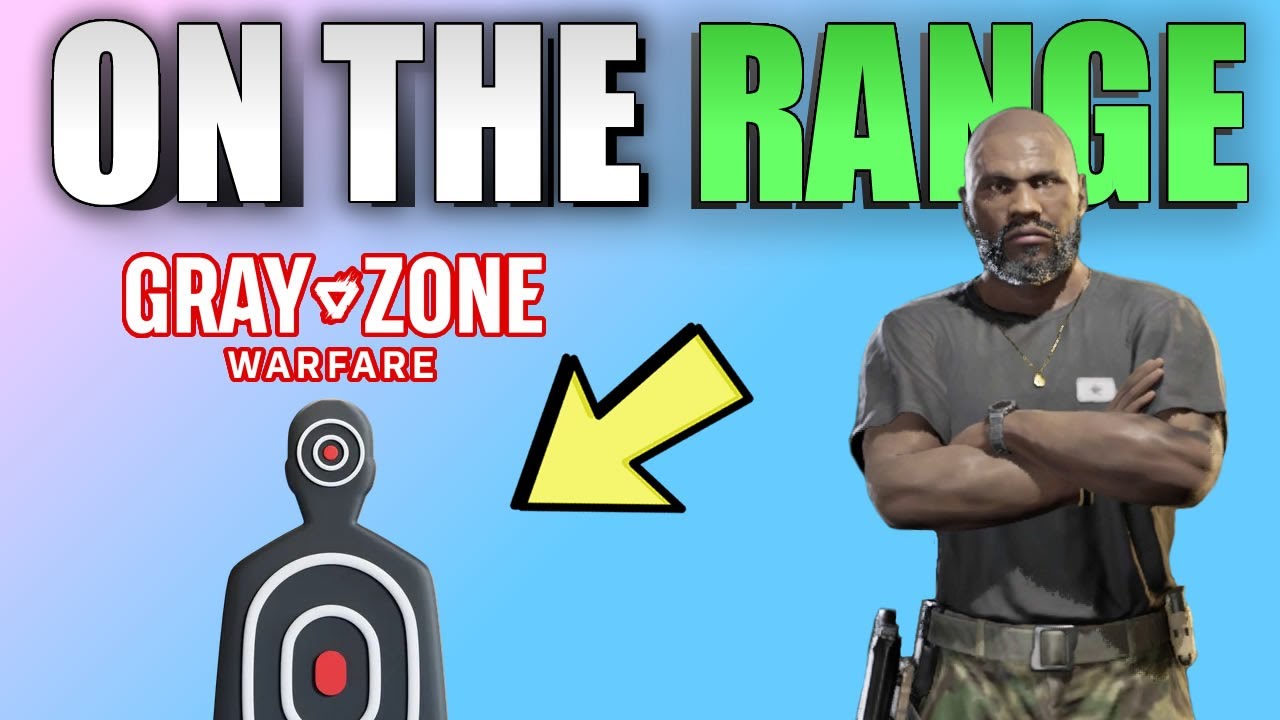 On The Range Task Guide with Map in Gray Zone Warfare - YouTube