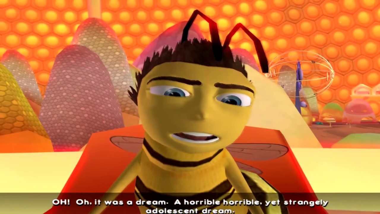 Bee Movie but it's the video game part 6 - YouTube
